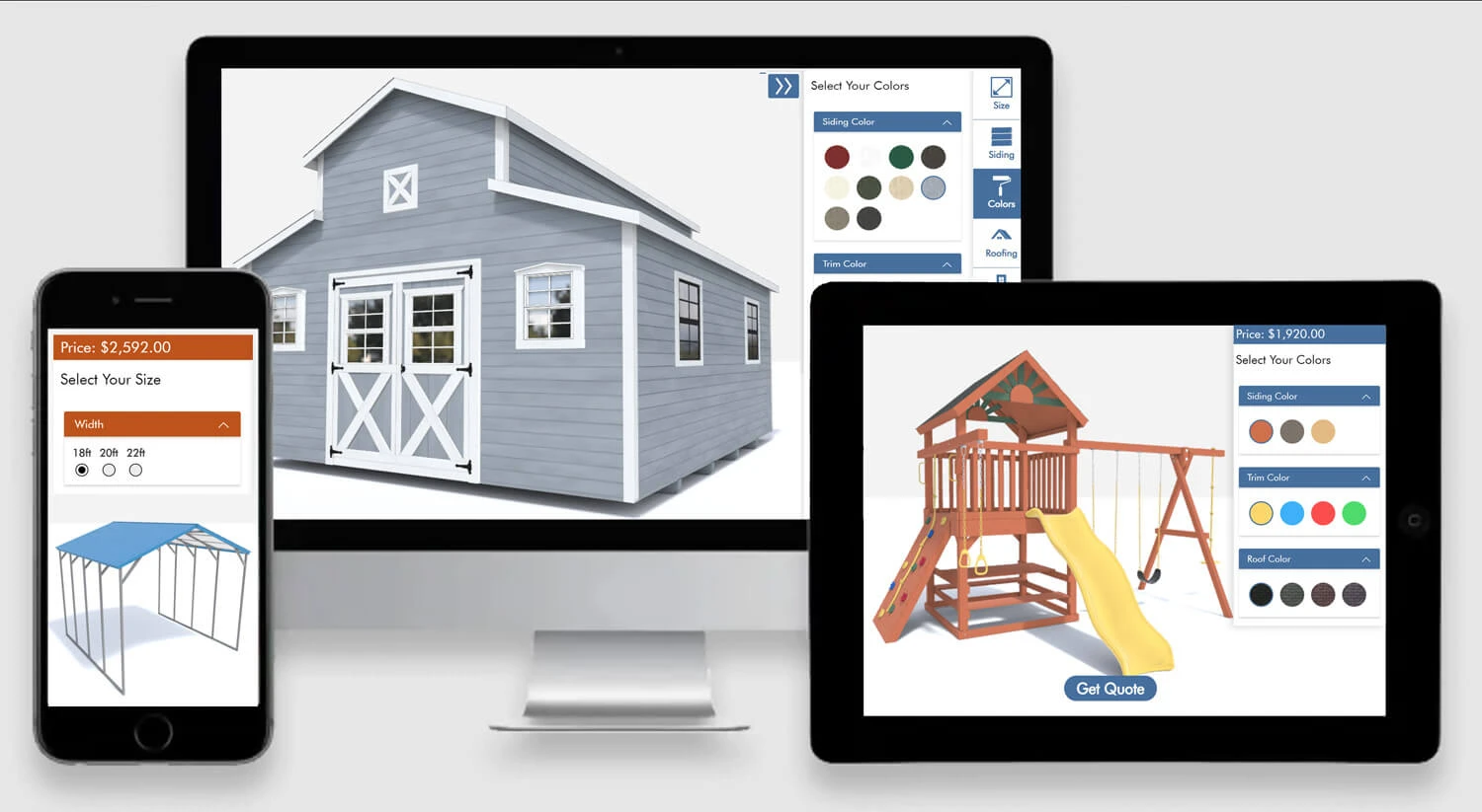 Digital Shed Builder