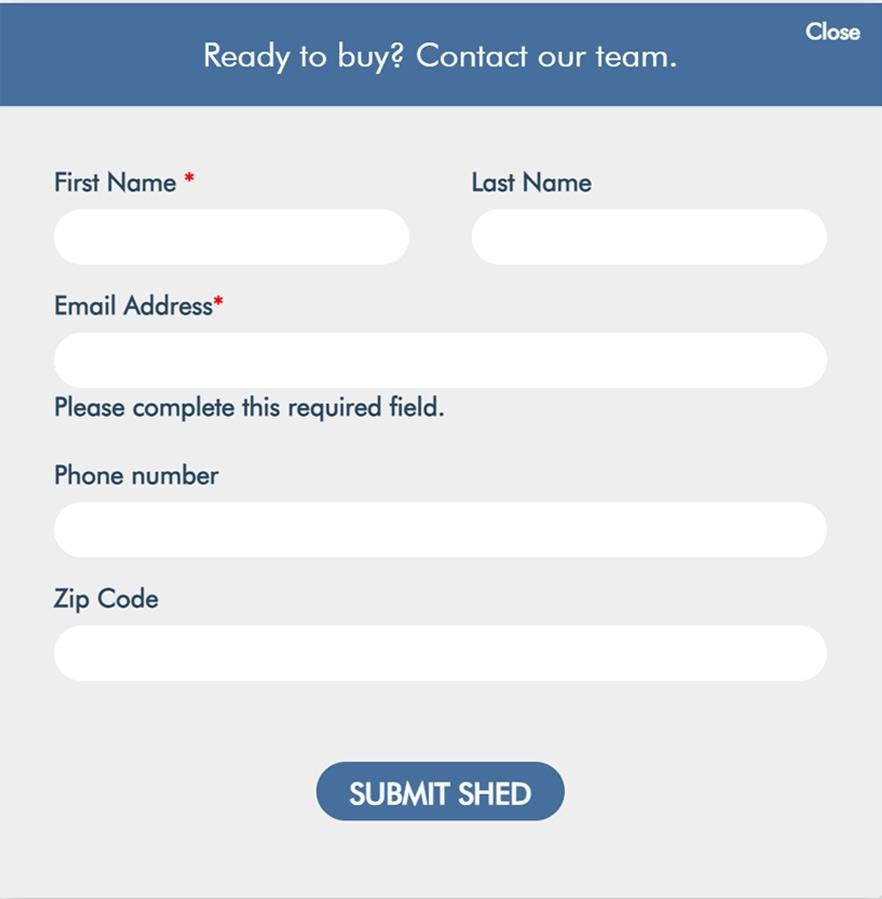 Digital Shed Builder